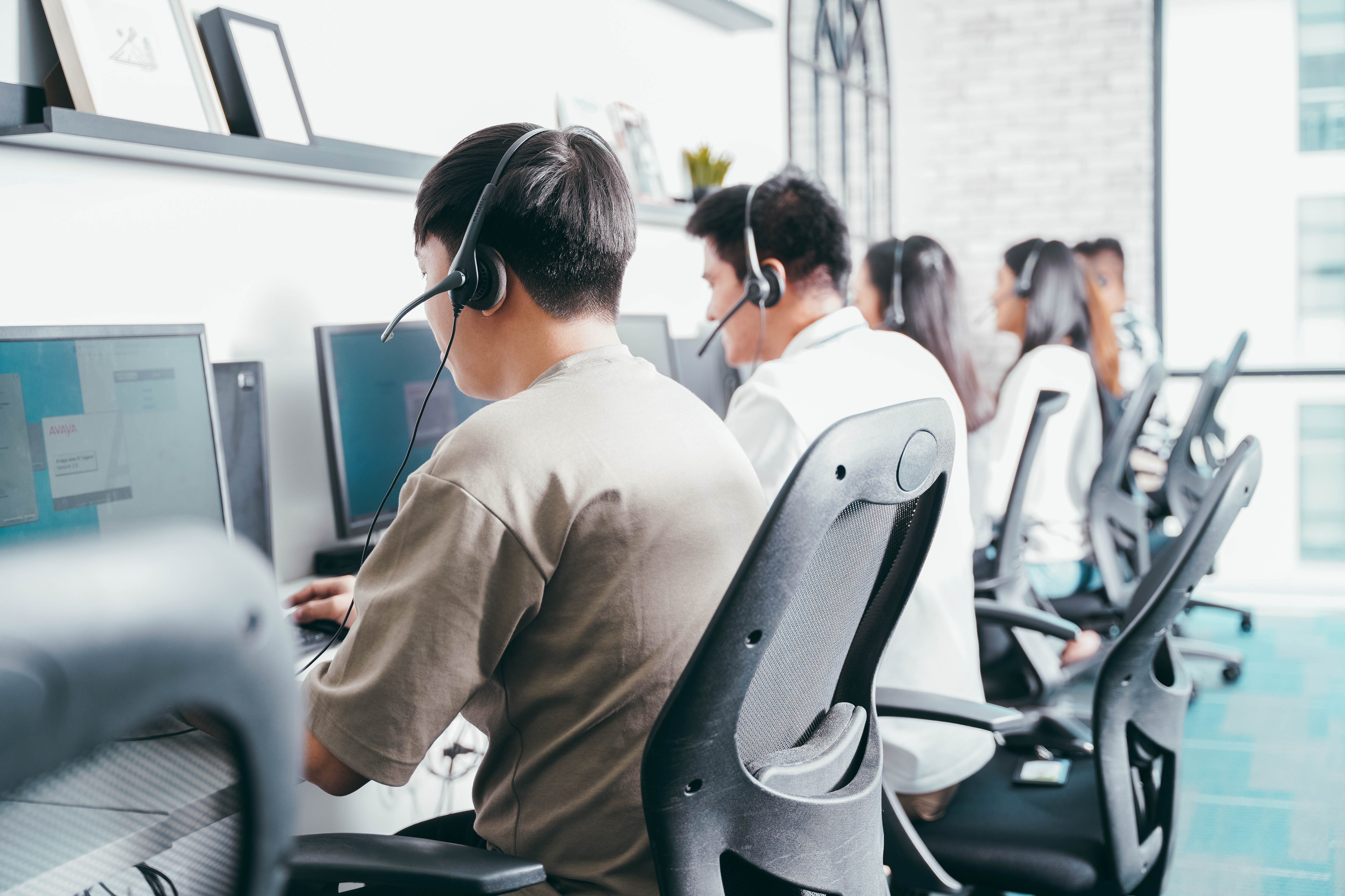 Contact Center Services Support Services Group