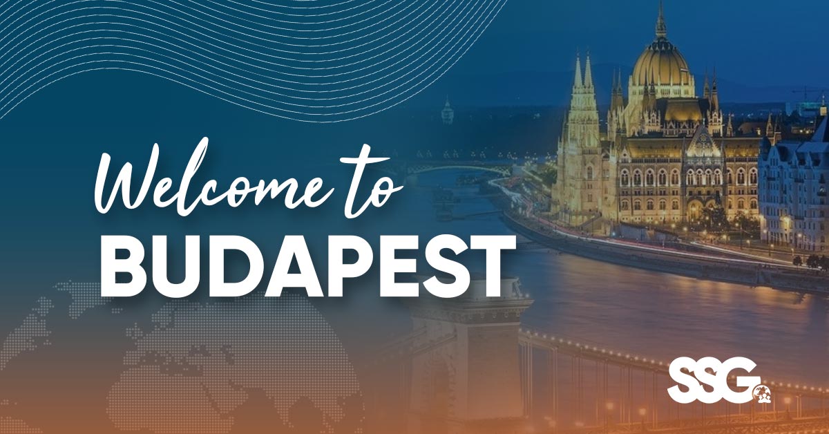 SSG In Budapest - Support Services Group