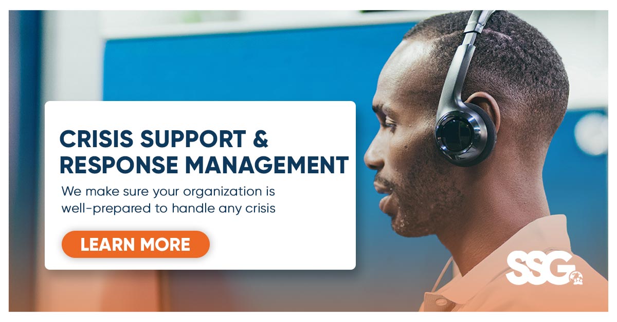 Crisis Support Response Management | Support Services Group